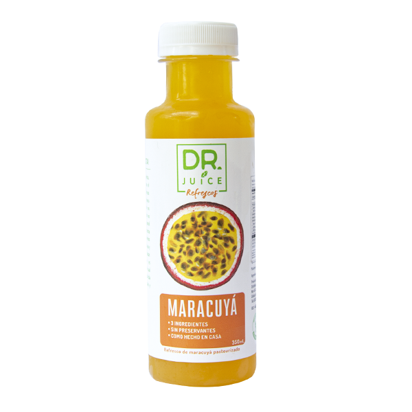 Dr. Juice® Refresco de Maracuya 0.35 L – DIACO FOODS