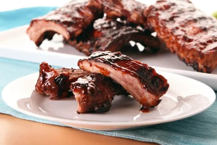 J&E Pro® Costilla de Cerdo Spare Rib porcion kg – DIACO FOODS