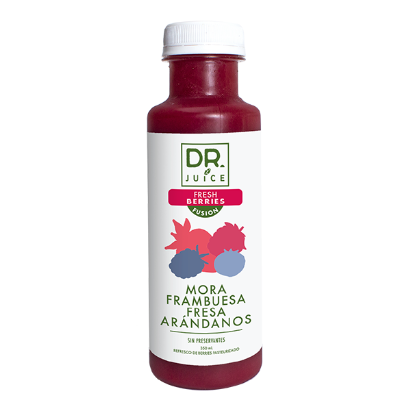 Dr. Juice® Refresco de berries 0.35 L – DIACO FOODS