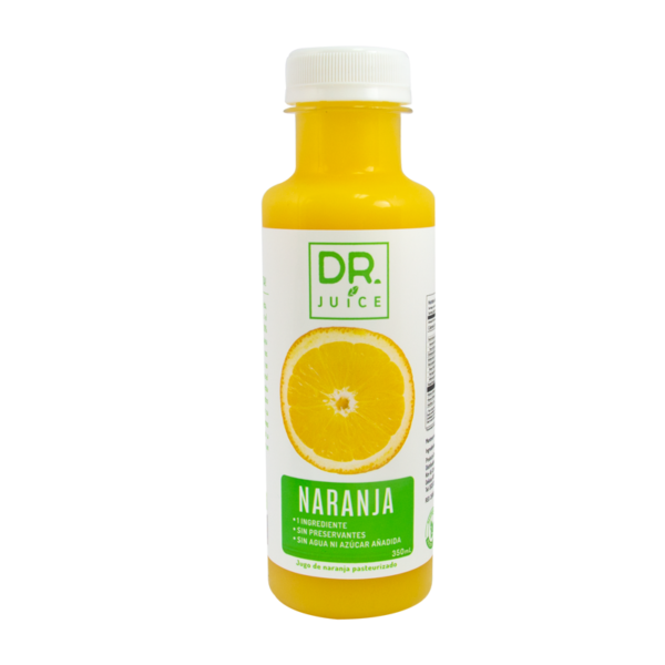 Dr. Juice® Jugo de Naranja 0.35 L – DIACO FOODS
